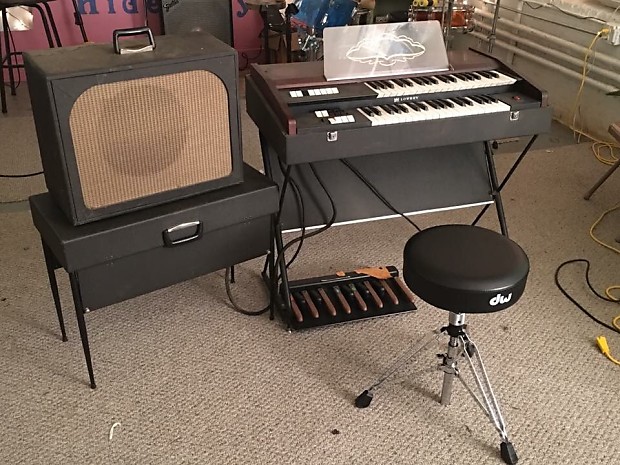 Lowrey T1 Combo Suitcase Organ T1 1960's | Reverb