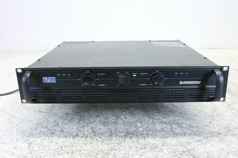 Samson S700 Power Amplifier (No.1) | Reverb