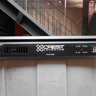 Crest Century Vx 52-channel Mixing Console with two power | Reverb