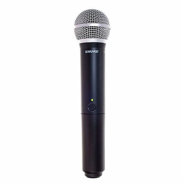 Shure BLX2/PG58-H11 Handheld Transmitter with PG58 Capsule | Reverb