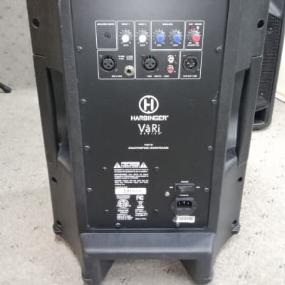 PA Speaker, Harbinger Vari Series V2112 Multipurpose Powered | Reverb