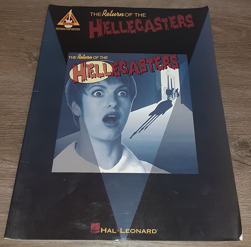 RETURN OF THE HELLECASTERS GUITAR TAB BOOK TABLATURE SONGBOOK | Reverb