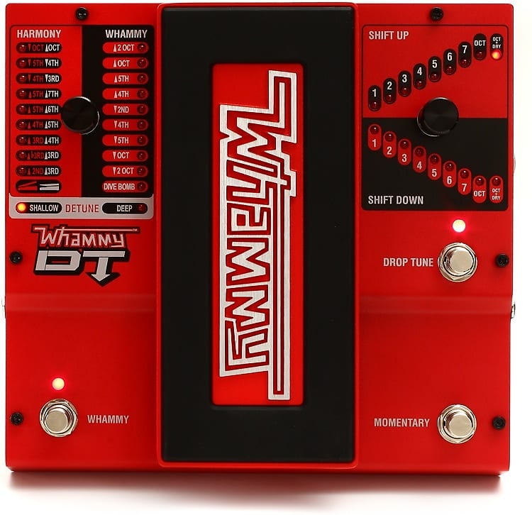 DigiTech Whammy DT Drop Tuning Pedal | Reverb