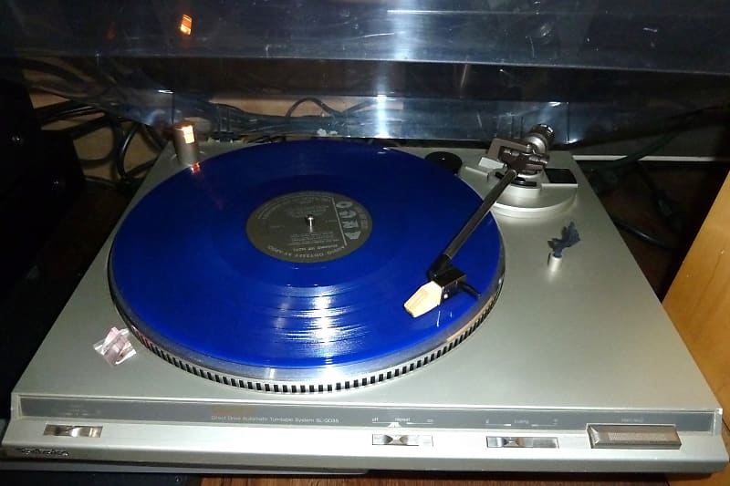 TECHNICS SL-QD35 DIRECT DRIVE TURNTABLE WITH CARTRIDGE+EXTRA | Reverb