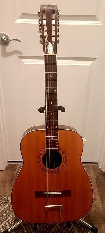 USA Harmony 12-string H1270 1960's | Reverb