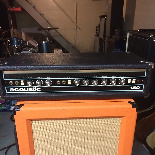 Acoustic 150 1973 Black | Reverb