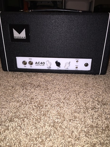 Morgan AC40 Deluxe 2015 Black | Reverb