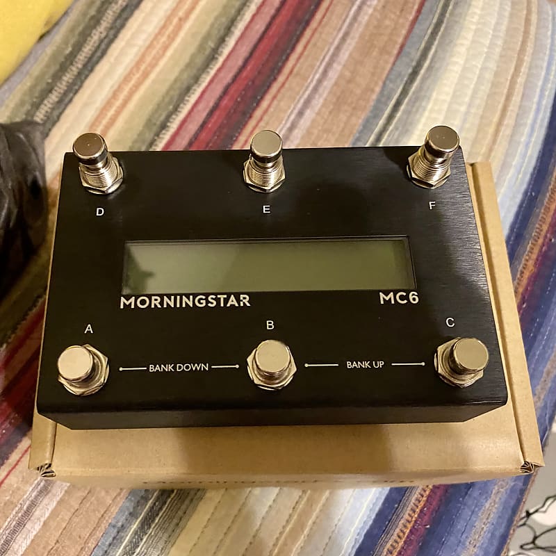 Morningstar MC6 MKII Midi Footswitch Controller - excellent | Reverb