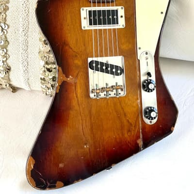 Pardo Guitars Firecaster 2023 Sunburst Relic | Reverb