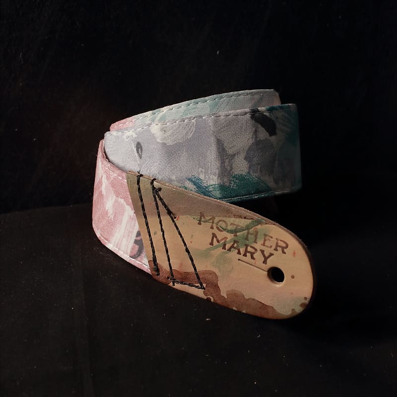 Mother Mary Handmade Guitar Straps | Reverb