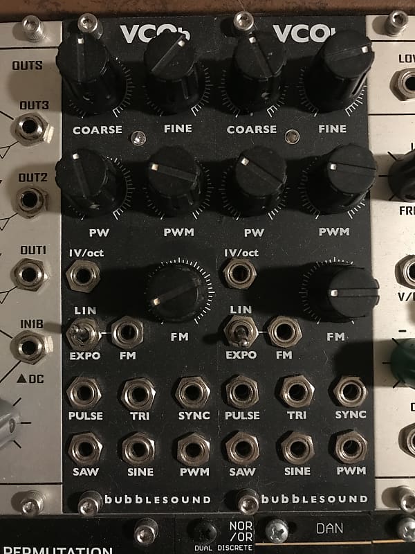 Bubblesound VCOb Black | Reverb