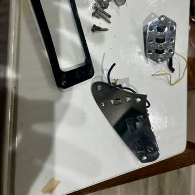 Fender Jaguar 1970 - Chrome Switch Plate, Pots, Switches, | Reverb
