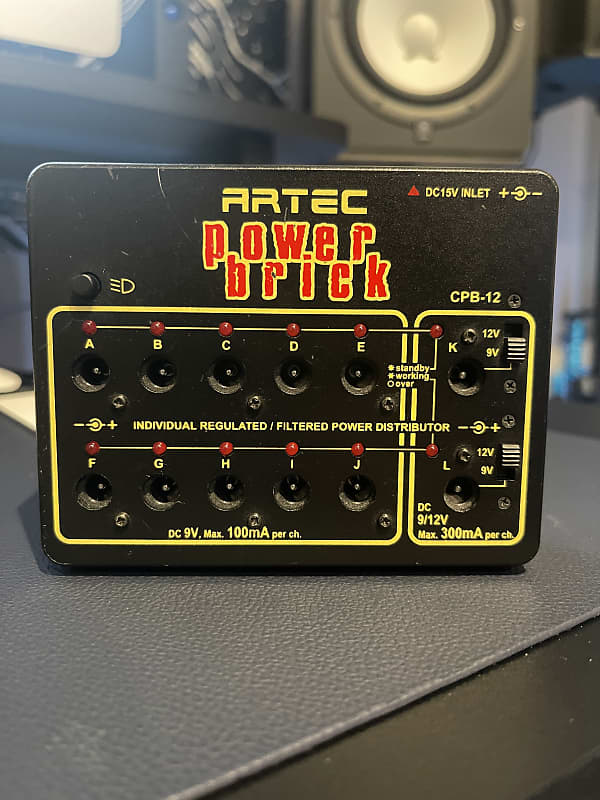Artec Power Brick | Reverb