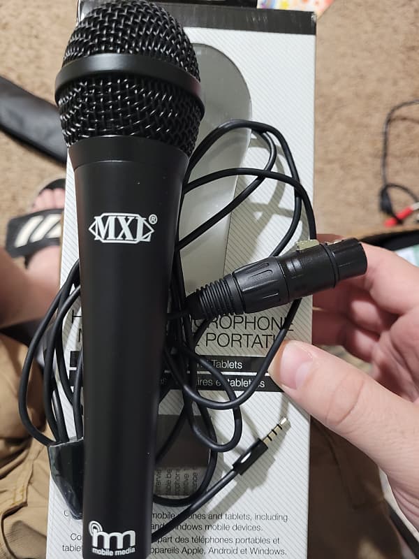 MXL MM-130 Mobile Condenser Microphone | Reverb