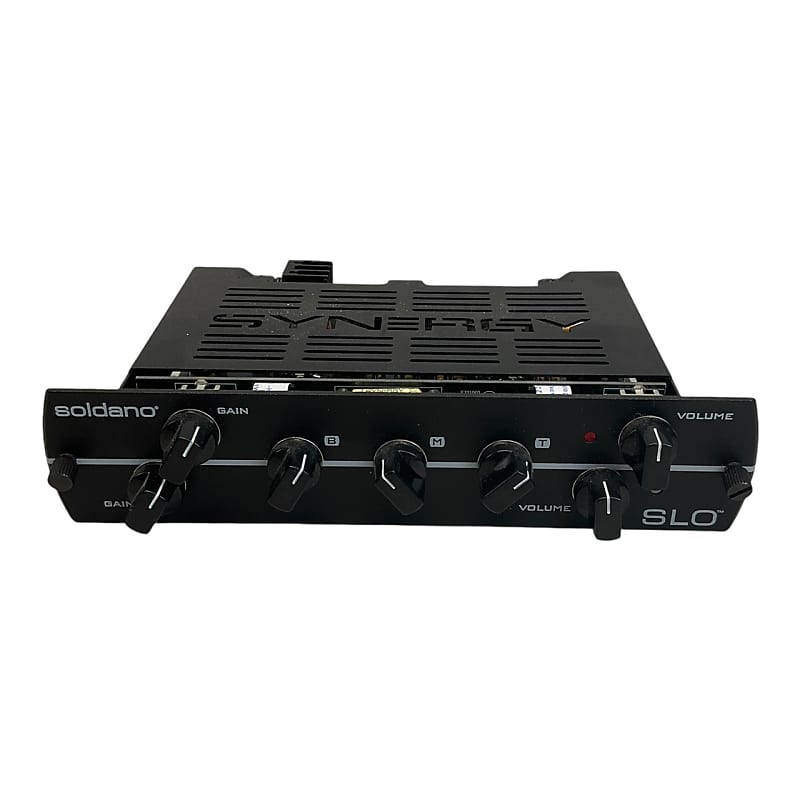 Used Synergy Soldano SLO Preamp Module | Reverb