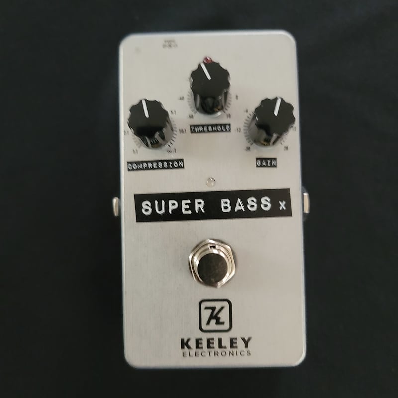 Keeley Super Bass X SUPER RARE X-Series Limited Edition of | Reverb