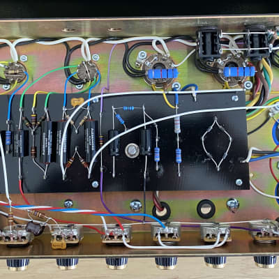 JMP 1959 Super Lead Hand-wired by Alessandro | Reverb