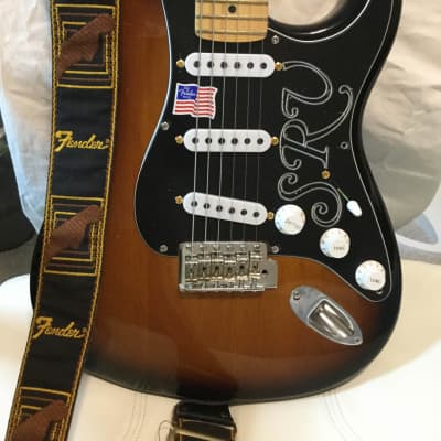 Genuine Fender Stratocaster SRV Pickguard Custom Hand Wound | Reverb