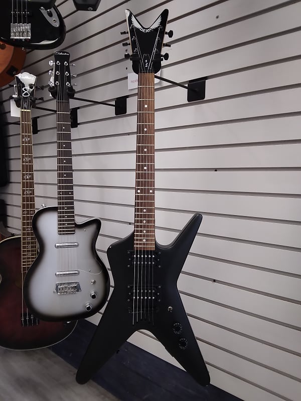 Dean Baby ML - Matte Black | Reverb