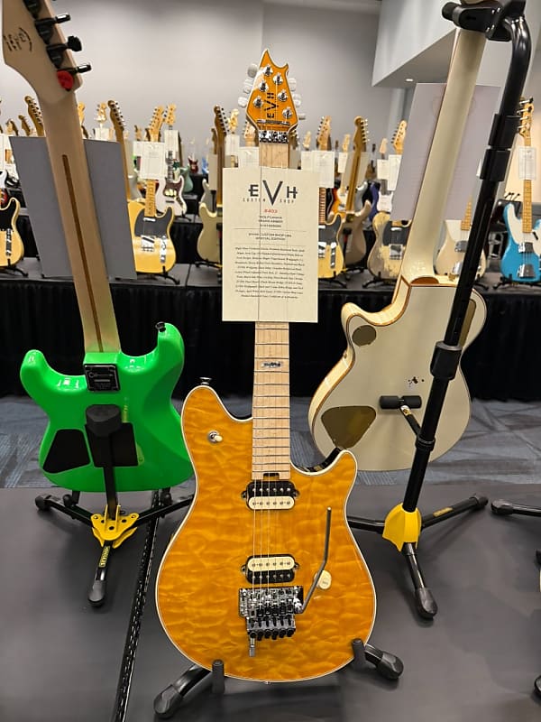 EVH CUSTOM SHOP USA - SPECIAL EDITION WOLFGANG - TRANS AMBER | Reverb