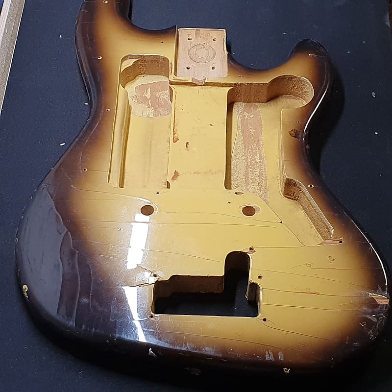 Hofner Model 176 Body 60s Sunburst | Reverb