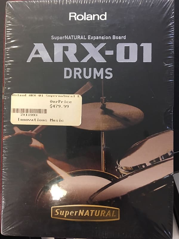 Roland ARX-01 Drums Supernatural Expansion Card | Reverb UK