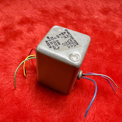 ADC Microphone input transformer c 1960 Grey | Reverb Australia