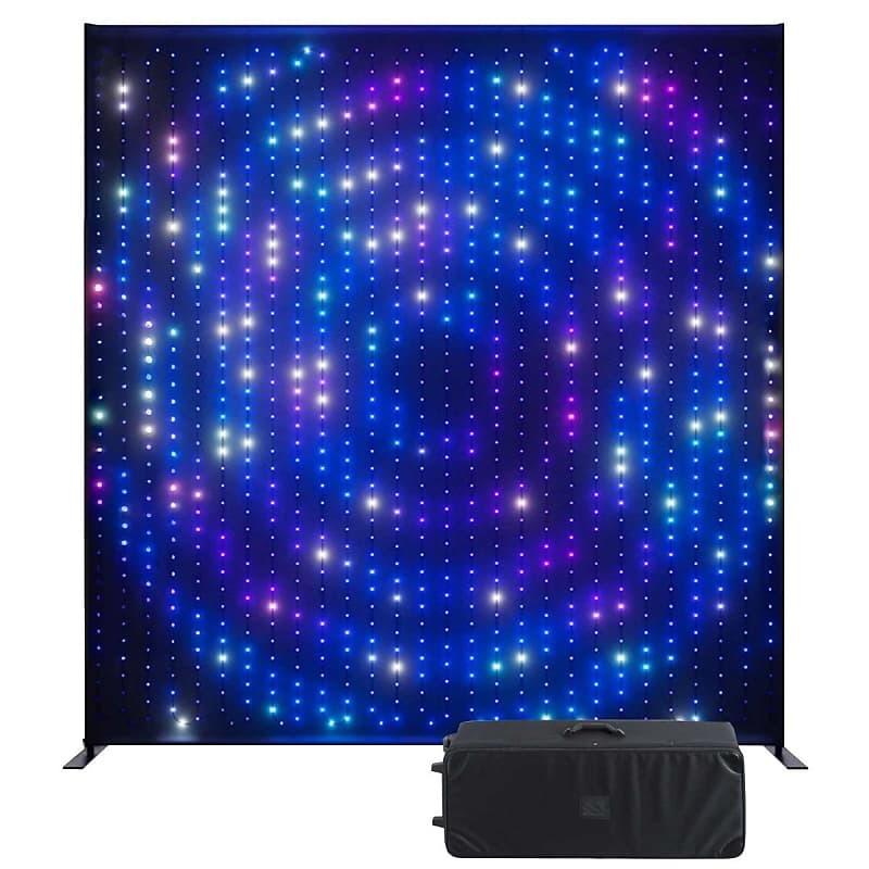 Twinkly Light Wall 8.2' x 8.9' IP44 Effect Backdrop Lighting | Reverb