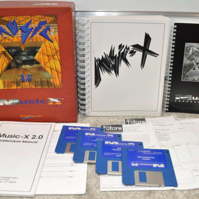 Music X 2.0 by the Software Business Limited Big Box complete | Reverb