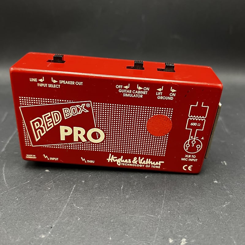 Hughes & Kettner Red Box Pro Di | Reverb