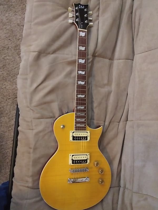 ESP LTD EC-256 2018 Vintage natural | Reverb