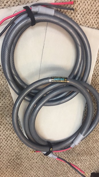 Acoustic zen speaker cable audiophile Satori | Reverb