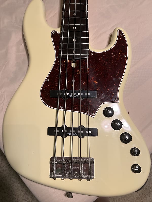 Alleva Coppolo LG5 2018-19 Olympic White | Reverb