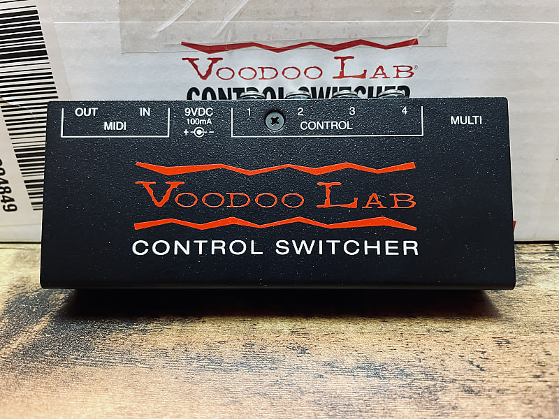 Voodoo Lab Control Switcher | Box & Papers | Reverb