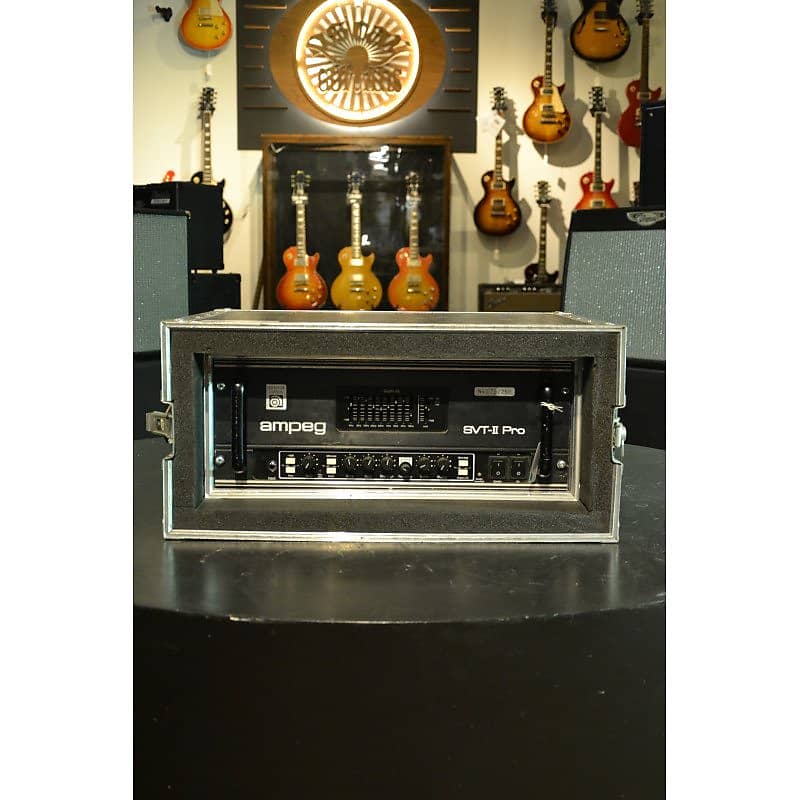 1993 Ampeg SVT 2 Pro Premiere Edition number 78 of 250 | Reverb