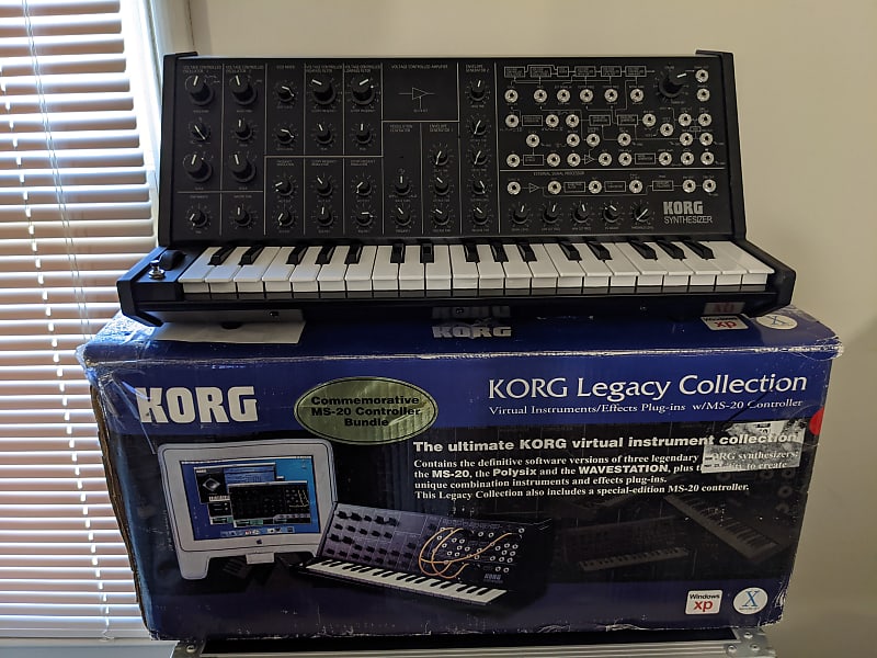 Korg MS-20 USB Legacy Controller for MS-20 VST/App | Reverb