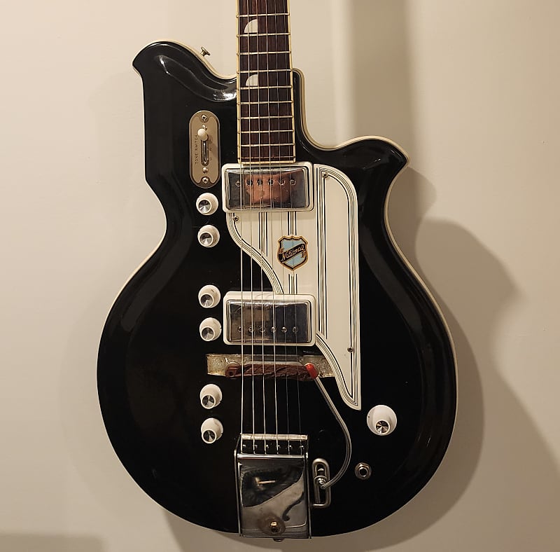 National Val pro 88 newport 1960s - Black | Reverb