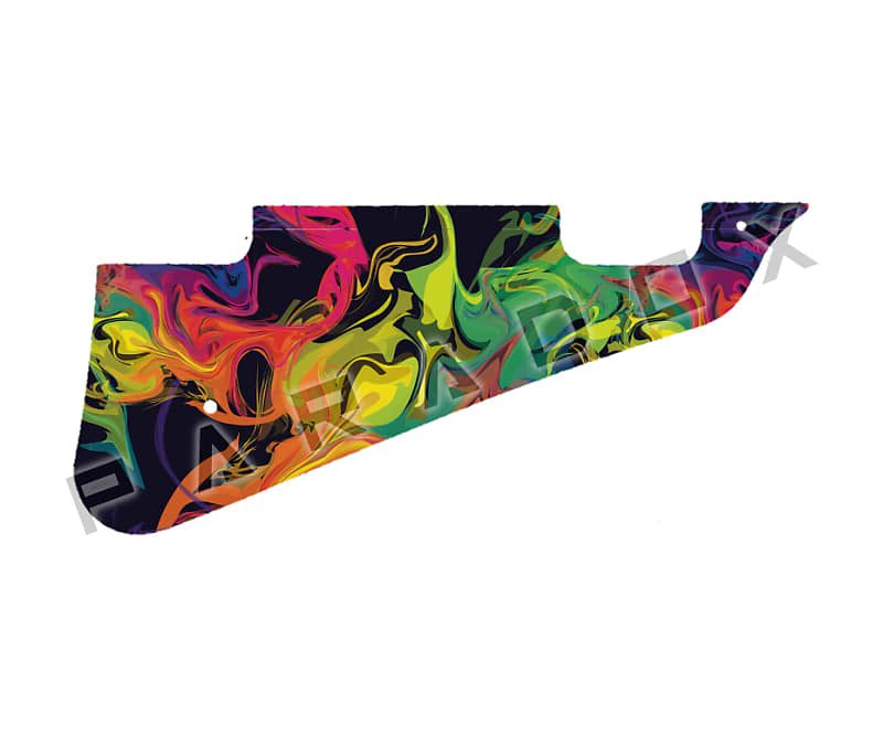 Custom Pickguard For 2021 - 2025 Made in America Gibson Les | Reverb