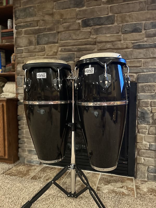 Toca Player’s Series Conga Set - Black | Reverb