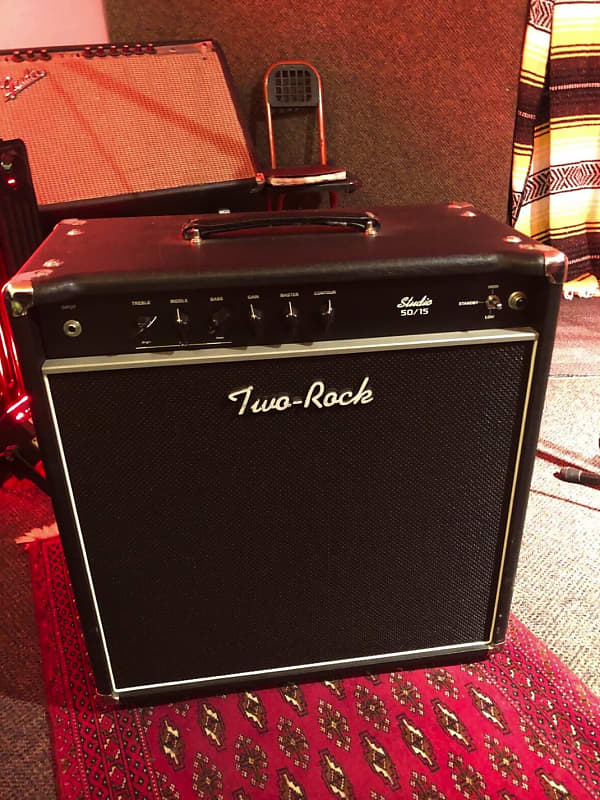 two rock amplifier Studio Signature 50/15 combo | Reverb