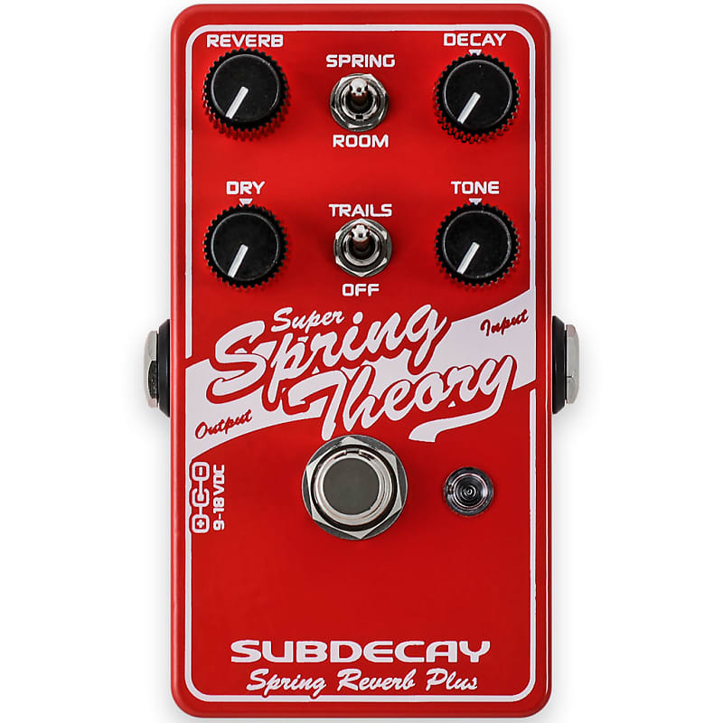 Subdecay Super Spring Theory Reverb | Reverb