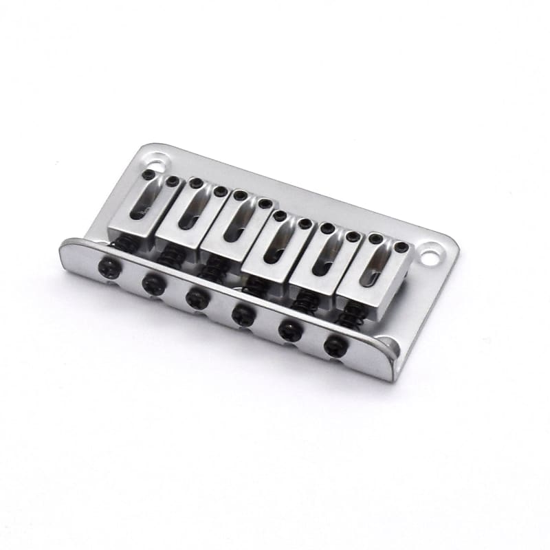 KD By AxLabs Hardtail Bridge - 5-Screw, String-Through-Top Or | Reverb
