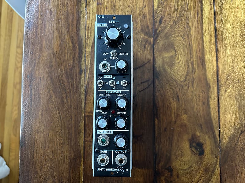 Synthesizers.com Q167 LFO++ 5U - MINT - 2024 | Reverb