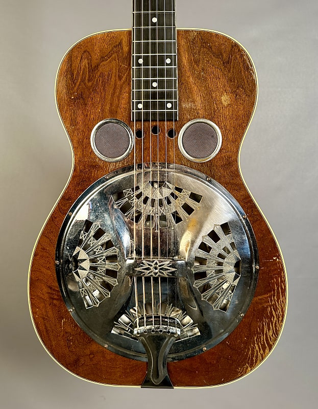 Dobro Model 125 Deluxe Roundneck 1931 | Reverb