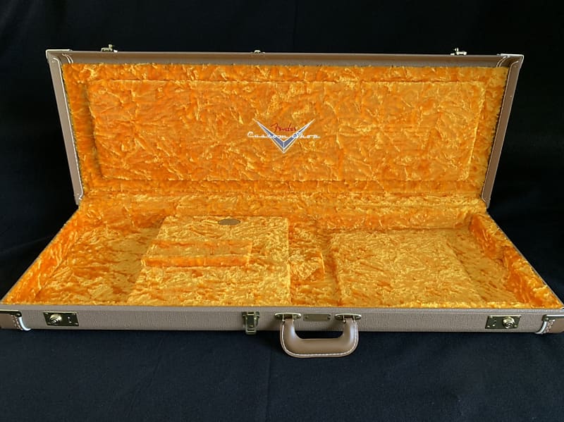 Fender Custom Shop Hardshell Case Laquered Tweed | Reverb