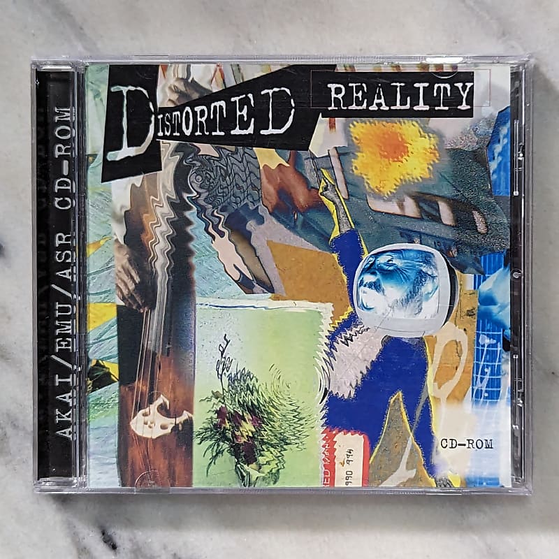 Spectrasonics Distorted Reality Sample CD for AKAI/EMU/ASR | Reverb