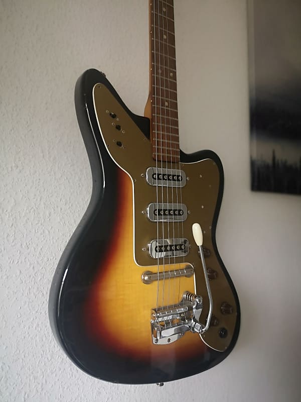 Framus Strato De Luxe 5/168 Vintage E Guitar From 1970 | Reverb