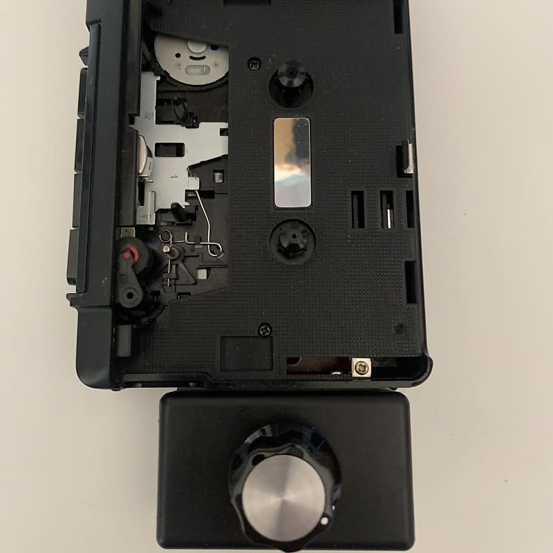 Modified Portable Cassette Tape Player Circuit Bent w/Radio | Reverb