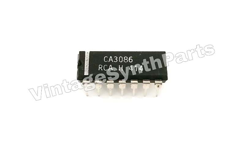 Ic CA3086 Transistor Array Integrated Circuits Ca 3086 Chip | Reverb