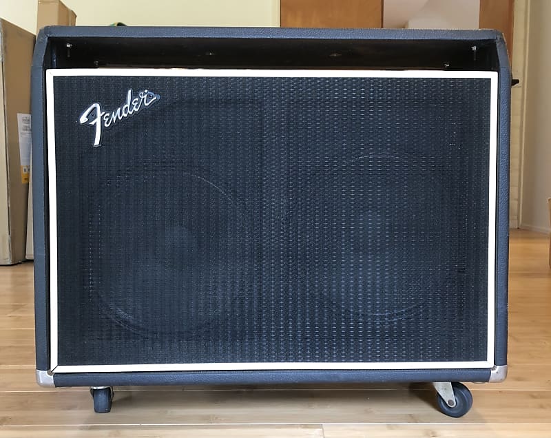 Fender Super Twin 2x12” 4 Ohm 180W Cabinet without Chassis | Reverb